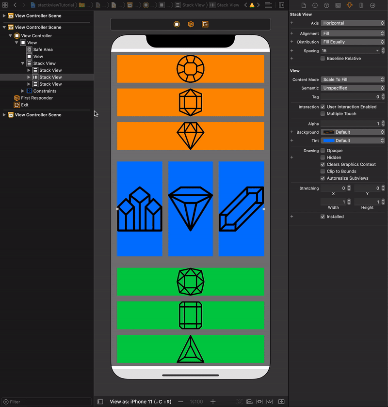Best practices for UIStackView, AutoLayout with stack view | Dolap Tech