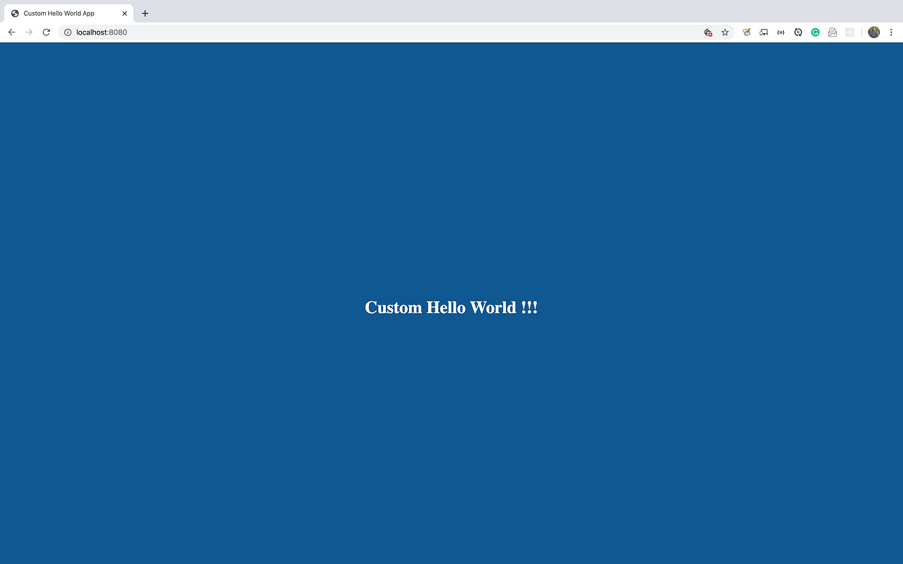 How To Build And Publish A Spring Boot App S Image Using Dockerfile