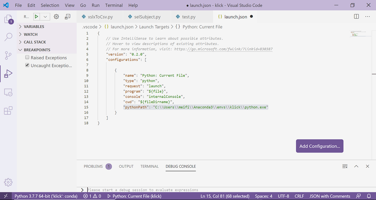 Efficient Way to Activate Conda in VSCode | by Kathryn | Analytics Vidhya | Medium