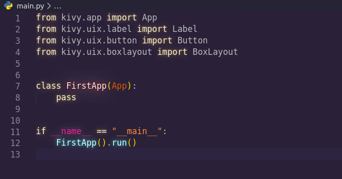Making your first Android game in Kivy & Python (Part 1) | by Abhay ...