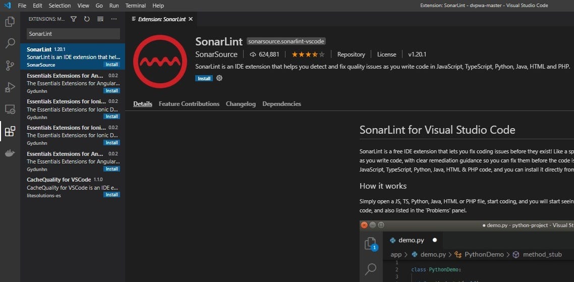 How to configure SonarLint with VS Code? | by Ravi Verma | Medium