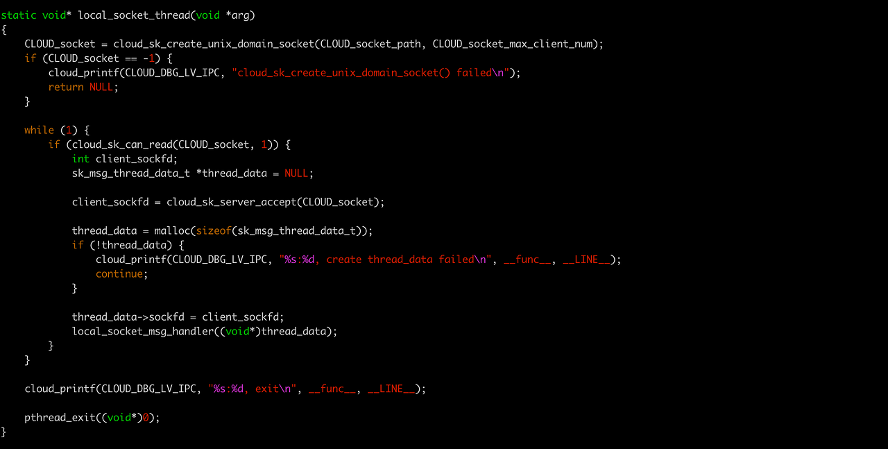 Work Note-Unix domain socket - Chin-Hung Liu - Medium