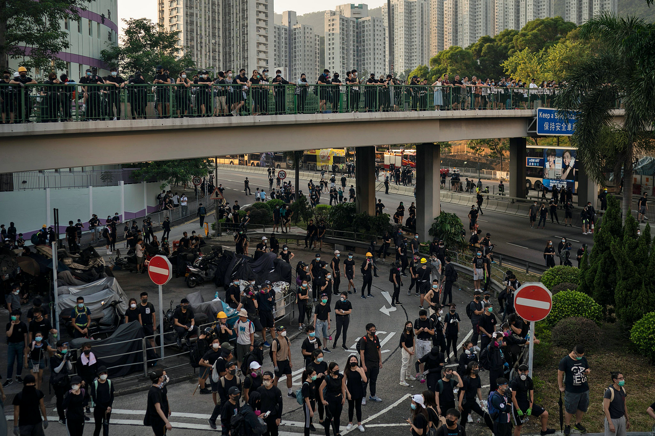 The Colors of Protest. Color is a powerful way to represent… | by ...