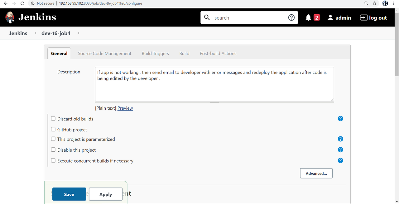 Devops Task 6 Ci Cd Pipeline Using Groovy By Priyanshi Garg Medium