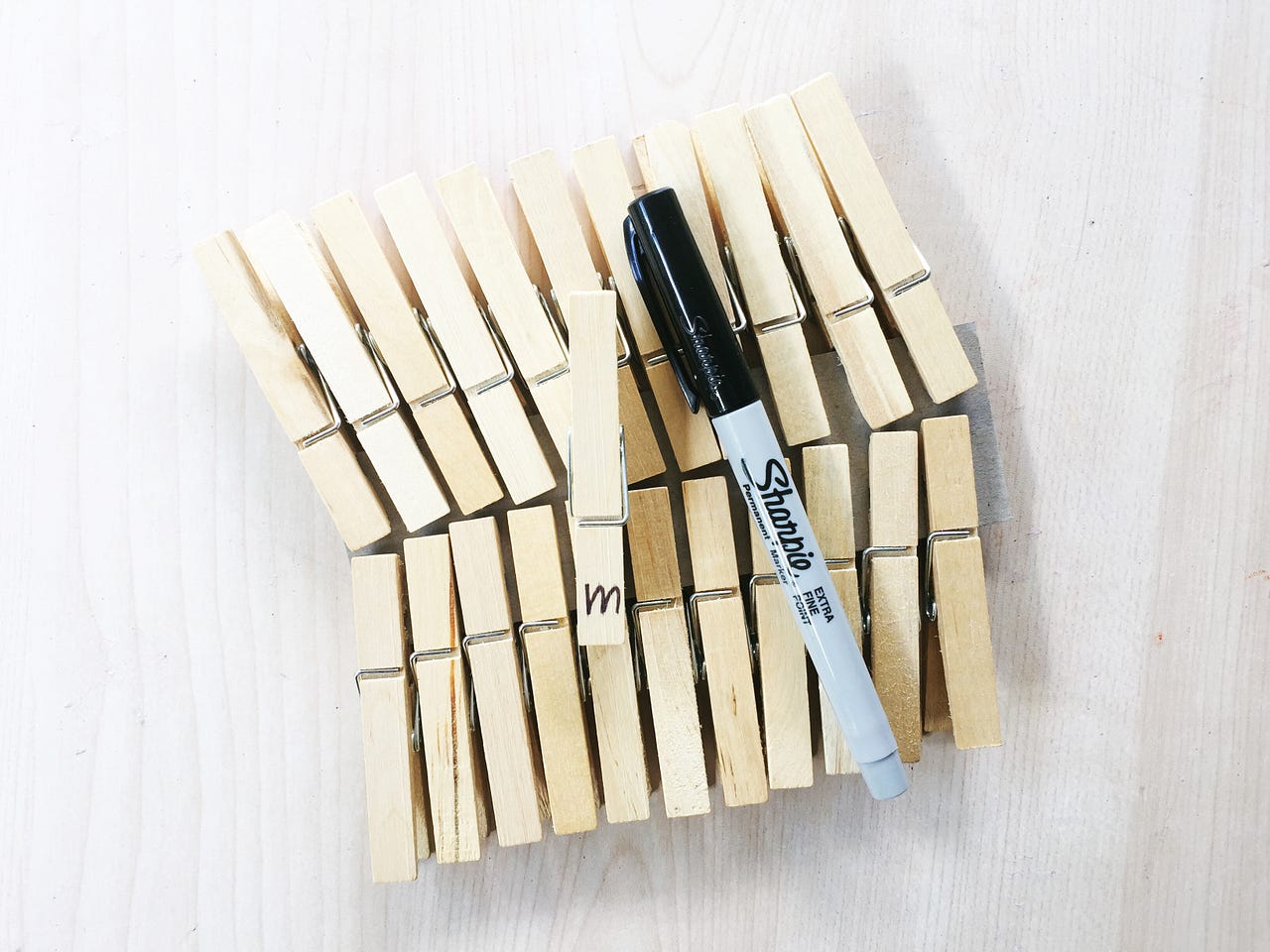 DIY Name Pegs. Who else loves a DIY project? If you’re… | by Heidi ...