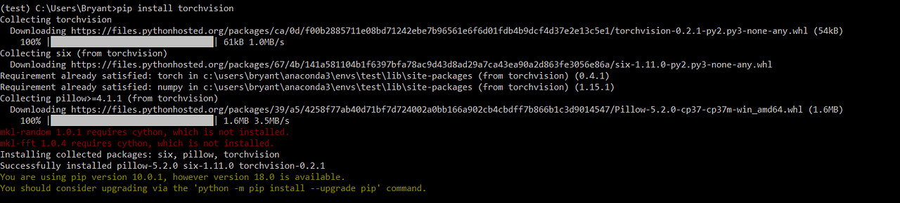 How to Install PyTorch on Windows Step by Step | by Bryant Kou | Medium
