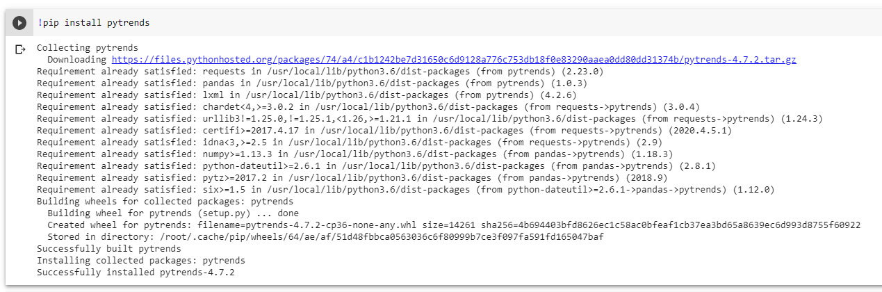 Google trends api python - coastatila