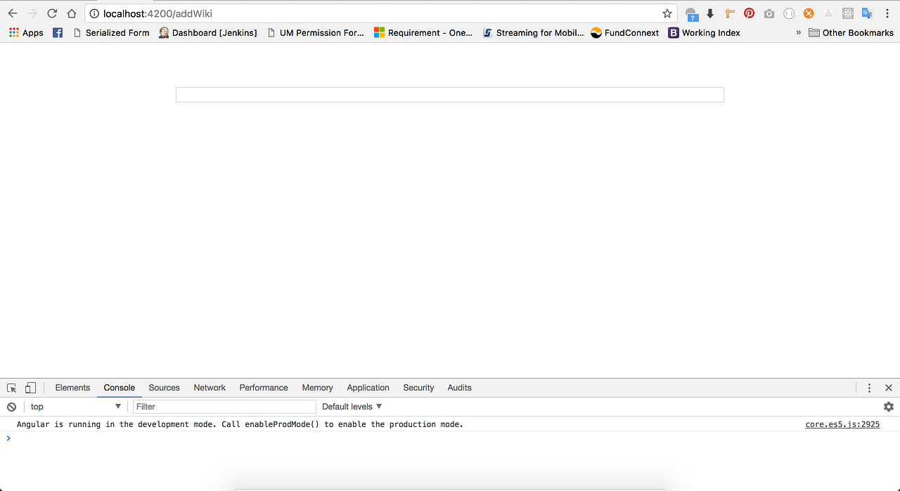 มาเขียน Angular เชื่อมต่อกับ Firebase กันเถอะ Crud 1 ตอนที่ 1 By