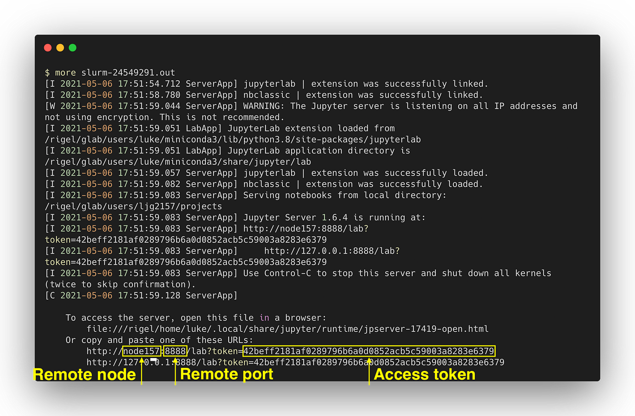 How to Connect to JupyterLab Remotely | by Luke Gloege, Ph.D. | Towards Data Science