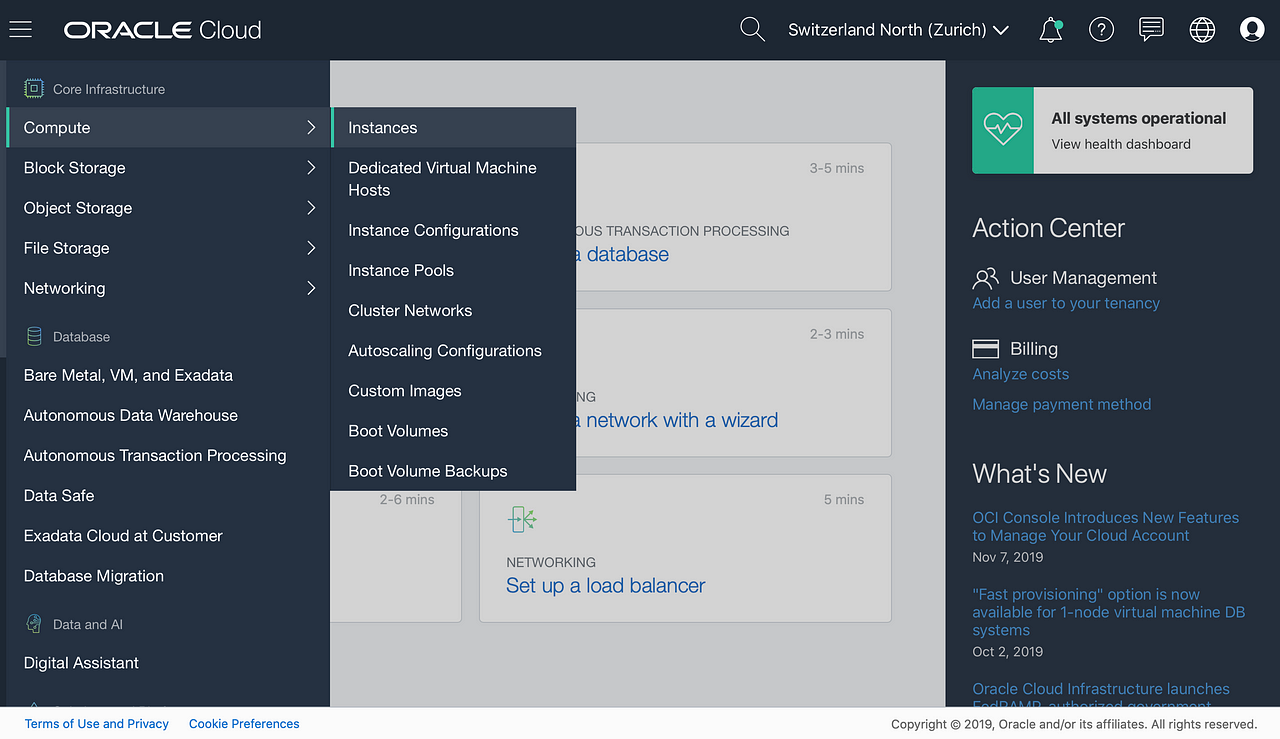 Create An Oci Compute Instance And Connect To It Via Ssh Using Putty