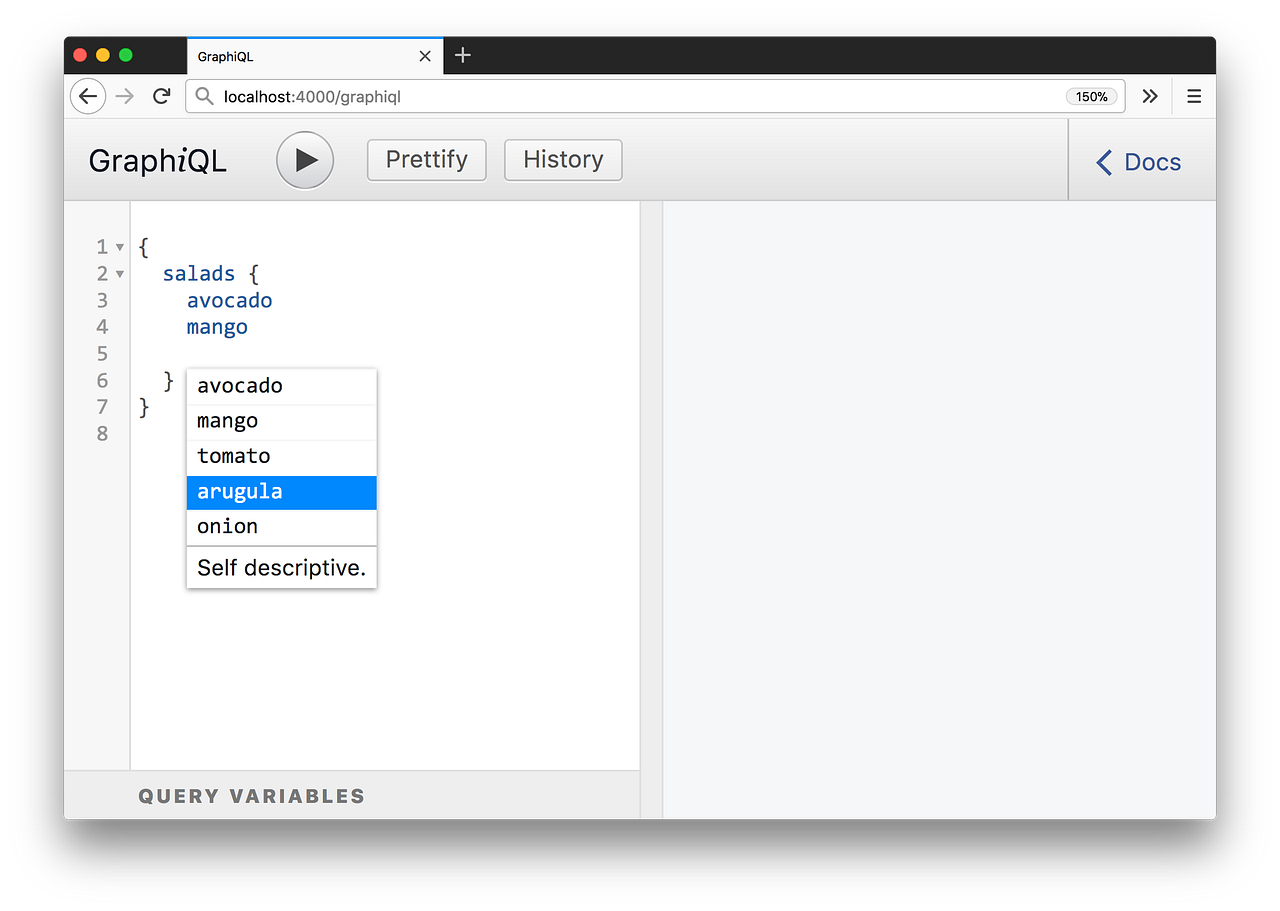GraphQL at the REST-aurant. A tasty introduction to GraphQL | by Gregor ...