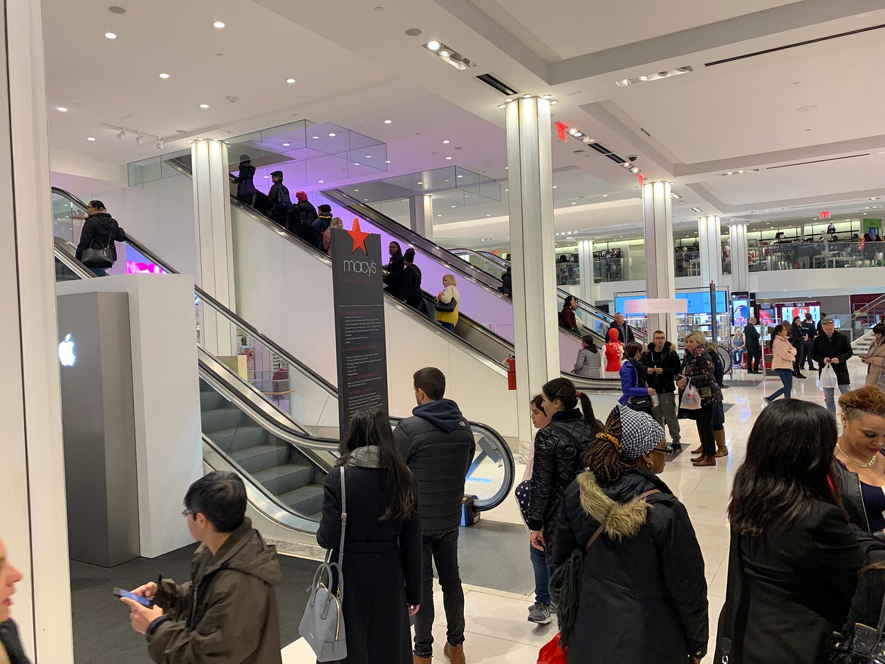 How to Ride All the Cool Escalators in Macy’s Herald Square | by Devin ...