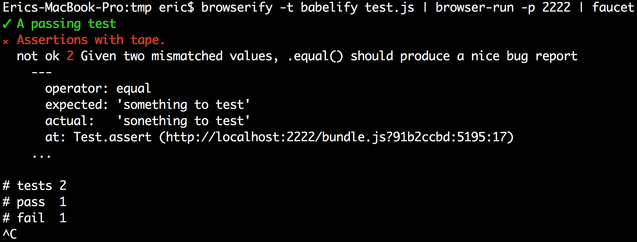 Why I use Tape Instead of Mocha & So Should You | by Eric Elliott ...