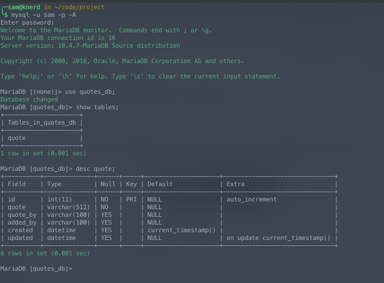 Flask Vue Mysql On Docker Part I — Setting Up By Rapando Sam Medium