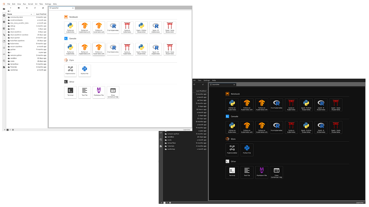 Elyra reaches 1.0.0. Building on a Jupyter Notebooks… | by Luciano ...