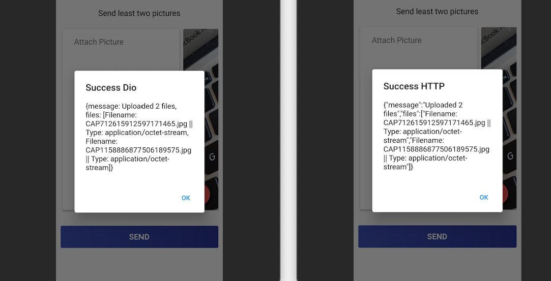 Flutter: How to upload photos taken from the camera (and other files ...