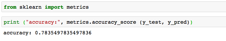 Classification of Diabetes using Naive Bayes in Python | by Pragya ...