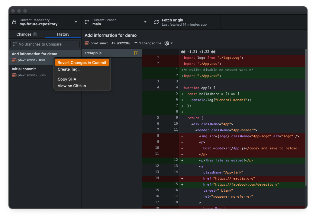เปลี่ยนมาเก็บโค้ดของเราแบบง่าย ๆ บน GitHub กันเถอะ (ใช้ง่ายกว่าที่คิด) | by phwt | Devesitory ...