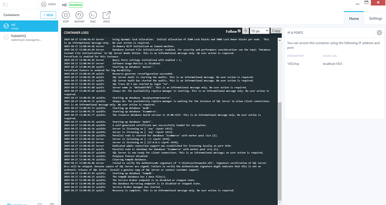 Implementando na prática Rest API com conceitos de DDD + .NET CORE + SQL no Docker + IoC -[Parte ...