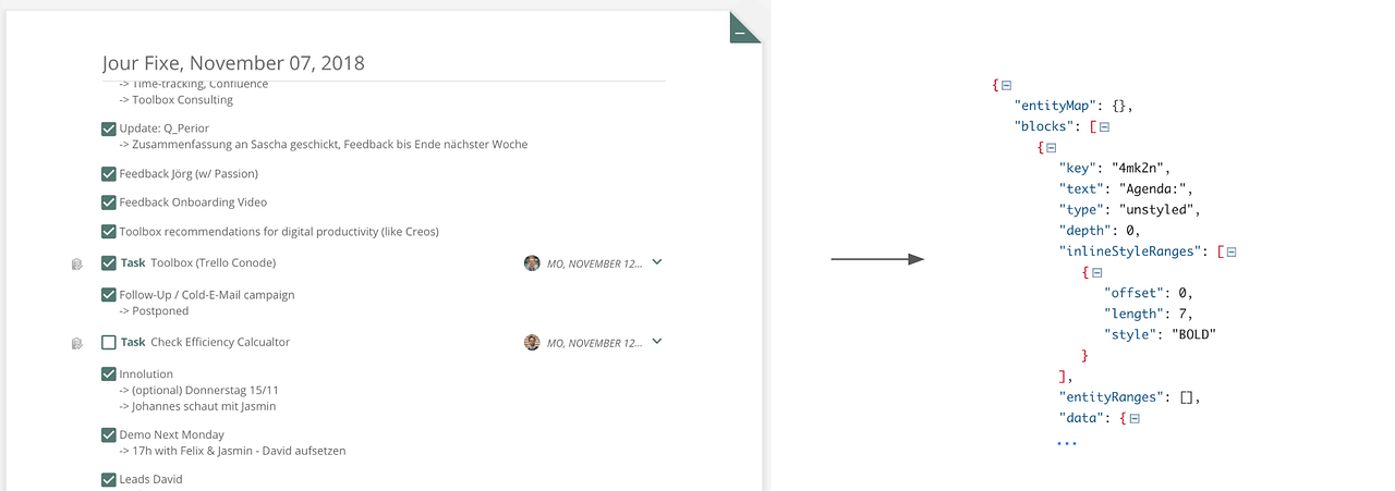 Building a real-time collaborative text editor for the web (DraftJS ...