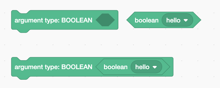 [Scratch 3] Block Types You Can Develop and Samples