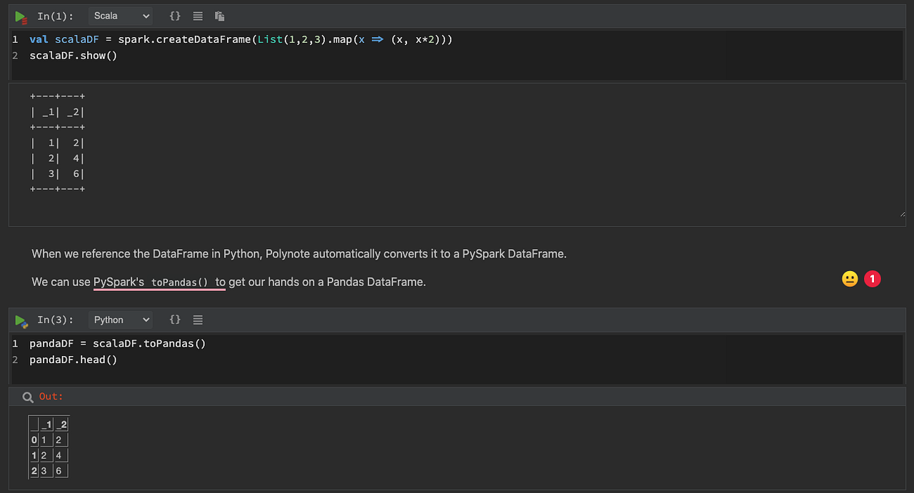 Polynote with Spark 3.1. Polyglot notebook app. Prototype and… | by ...
