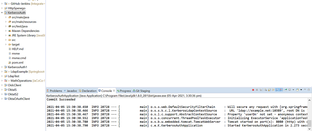 Kerberos v5: SSO authentication in Windows 10 Home using Apache directory studio | by Ganesh ...