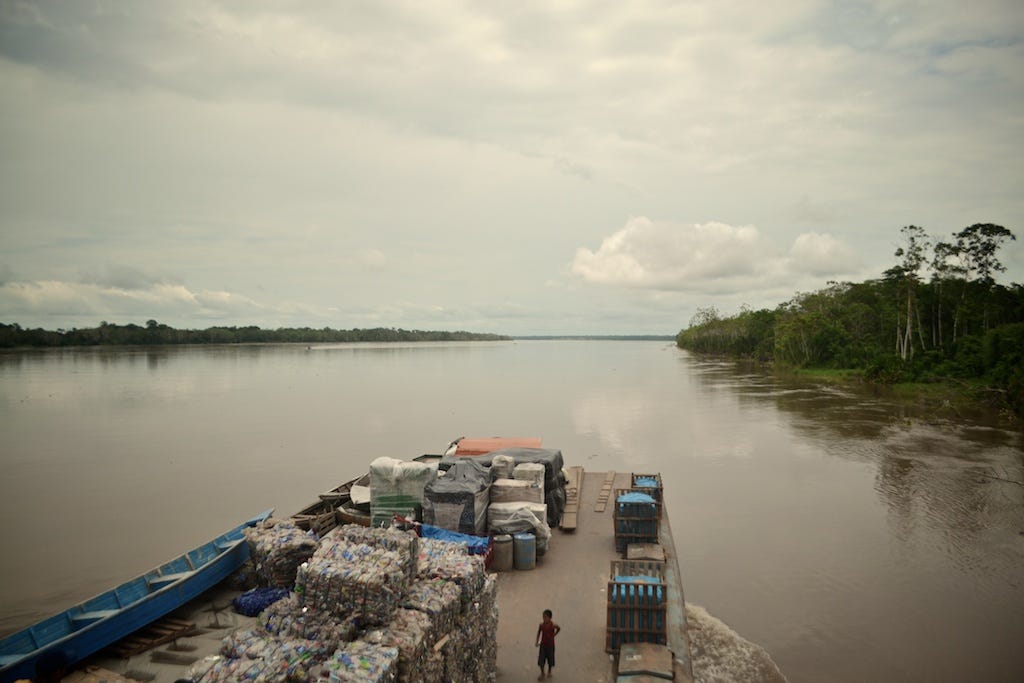 Amazon River By Cargo Boats. Where the beaten path is close to… | by ...