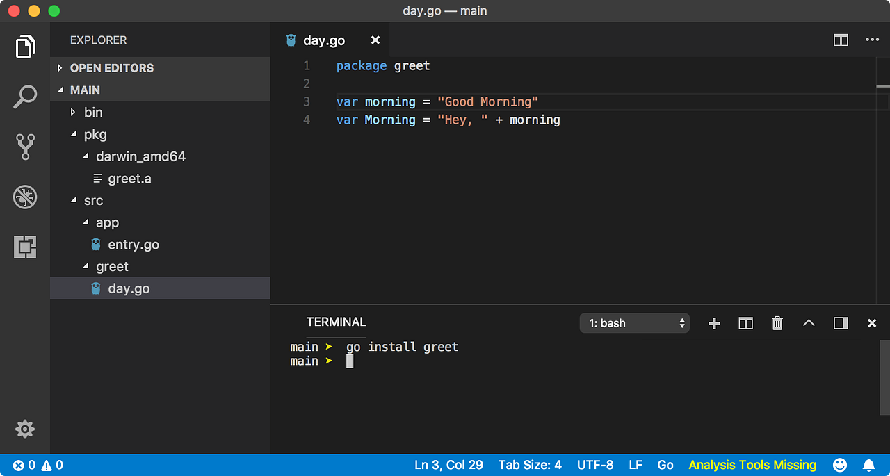 Everything you need to know about Packages in Go | by Uday Hiwarale ...