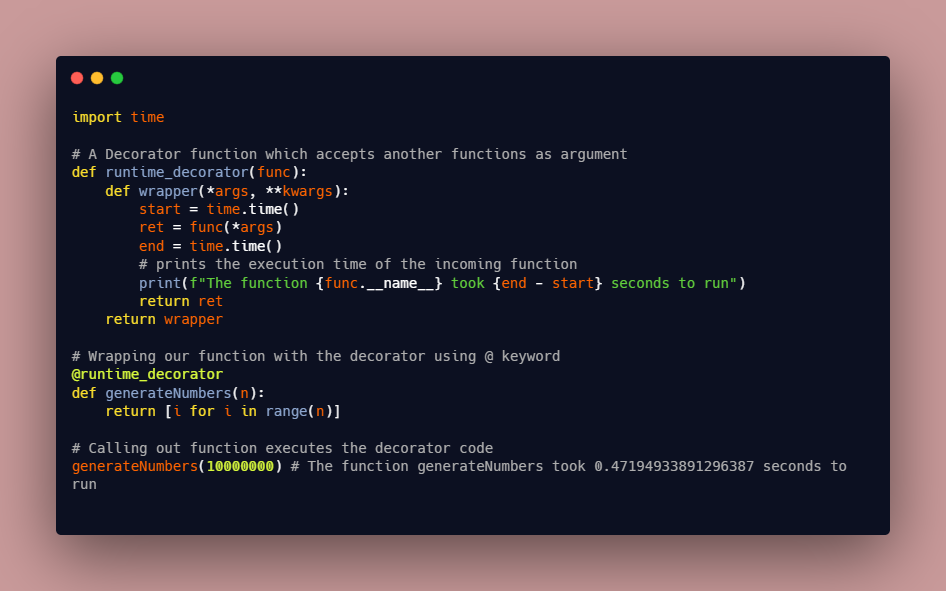 10 Coolest Python Features — Part Ii By Ganesh Kumar Marimuthu Medium