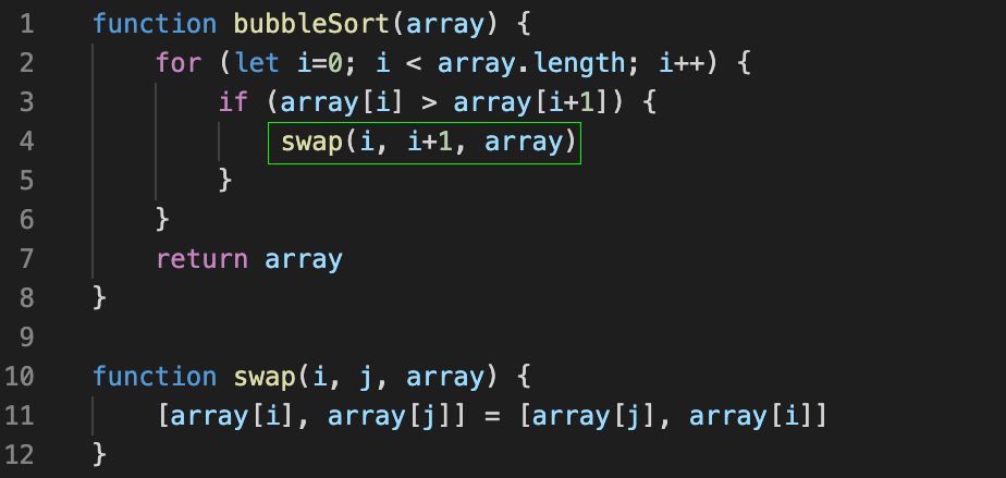 Annotated Algorithms: Bubble Sort, Insertion Sort, and Selection Sort ...