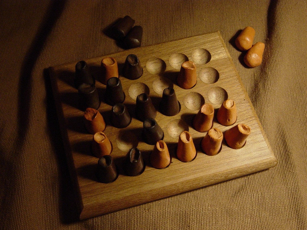 Week 2 ~ Yoté + gentrification. I’m “gentrifying” an African game of ...