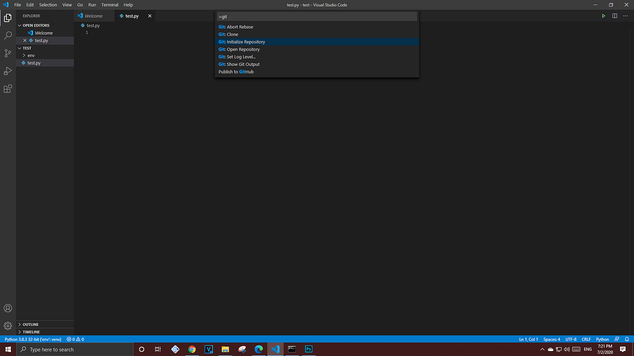 ทำความรู้จัก Git And Github พร้อมการใช้งานร่วมกับ Vs Code เบื้องต้น By Stackpython Medium