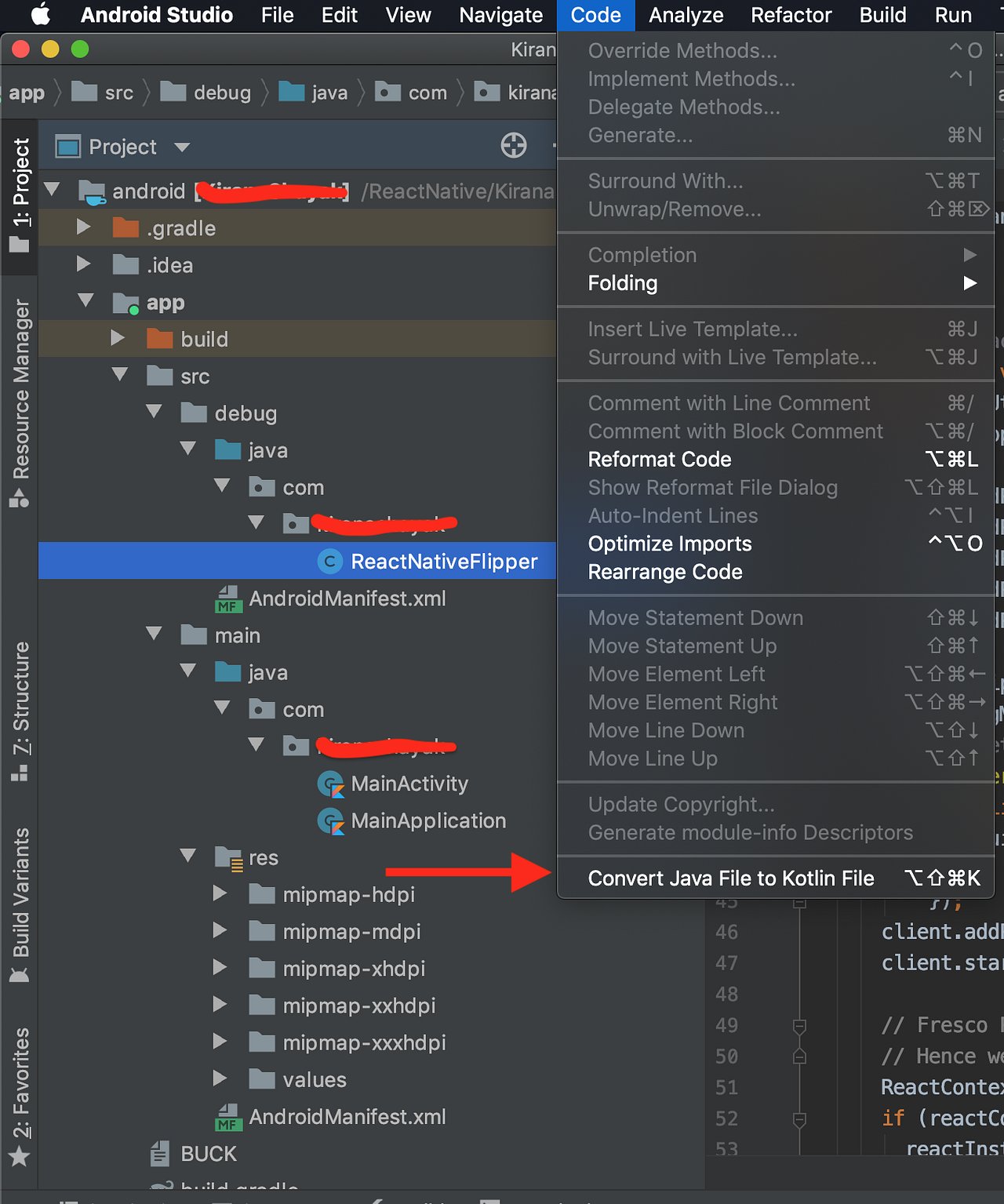 React Native Project with Kotlin and Swift | by Anil Sisodiya | Medium