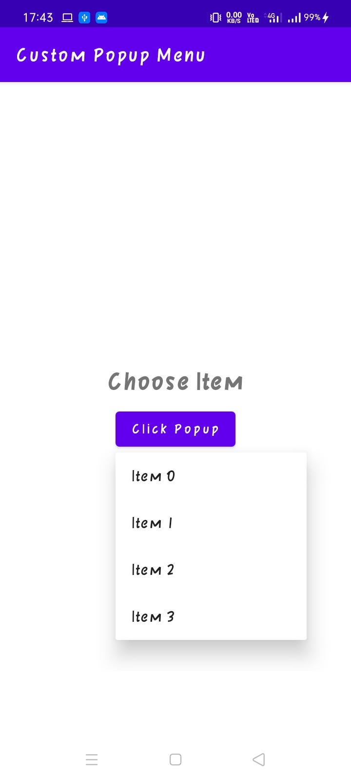 How to set click even on Popup Menu in Android Kotlin. | by Arman ... How to set click even on Popup Menu in Android Kotlin. | by Arman ...