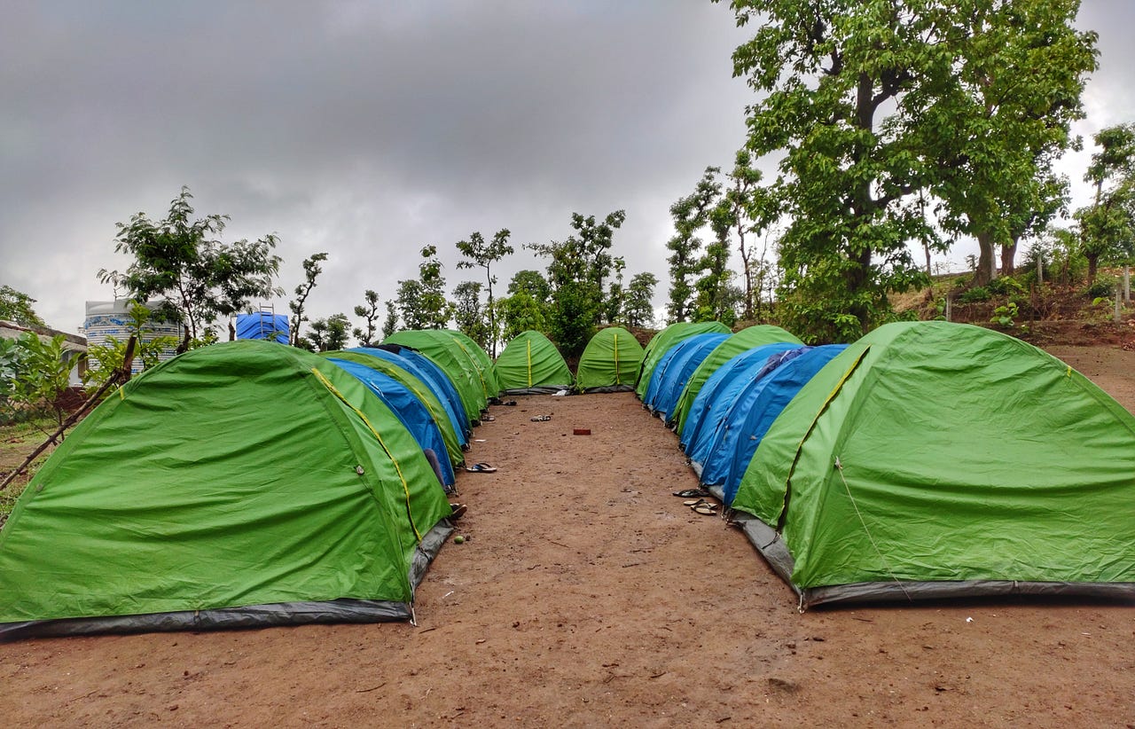 First Experience as a solo traveller - Saputara Adventure Camp | by Bunny Patel | Invincible NGO