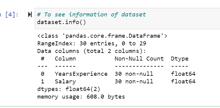 Simple Linear Regression Analysis Using Python | by Sandhyakrishnan ...