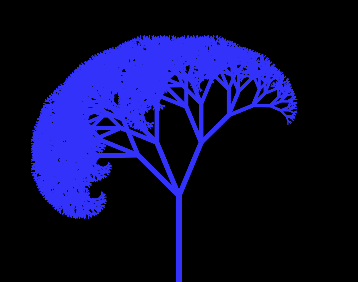 Learn p5.js by Making Fractals. Educational drawing with math | by Ben Miriello | Better Programming