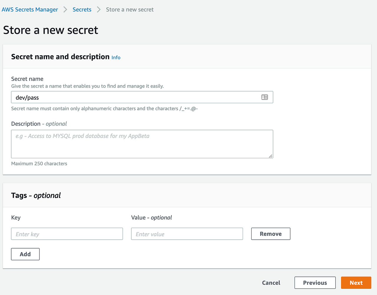 How to Integrate AWS Secret Manager to Azure DevOps Pipeline | by Alireza David | ITNEXT