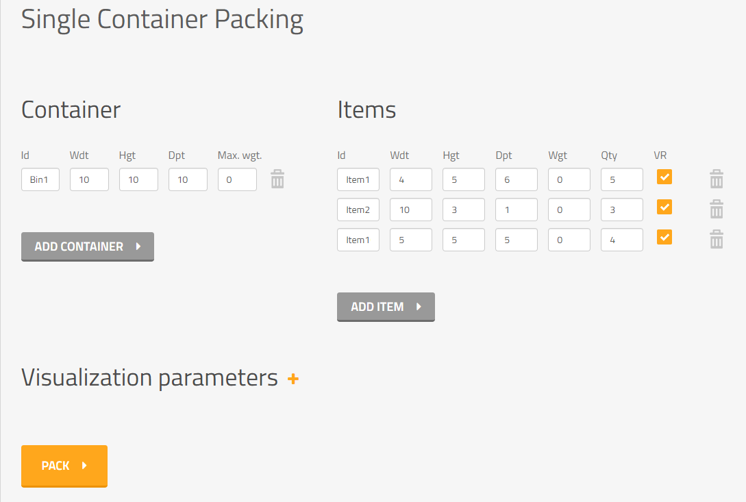 (Unpacking) The (Bin) Packing algorithm | by Polojko | Meta Life | Medium