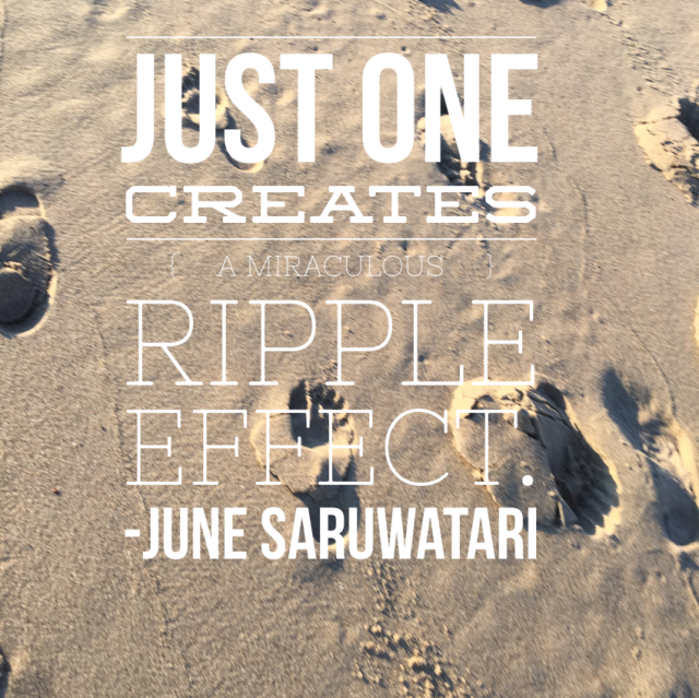 just one.. Just one. | by june saruwatari | Medium