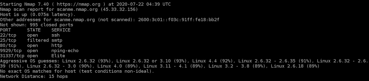 Nmap — A Guide To The Greatest Scanning Tool Of All Time | by Manish ...