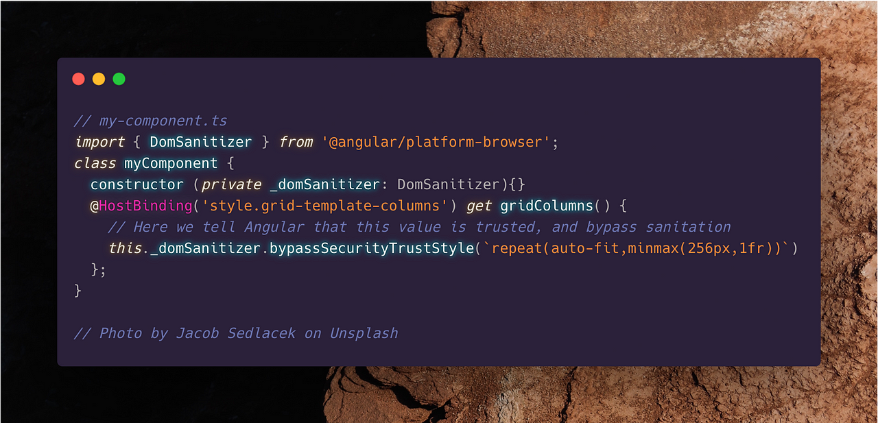 6 Ways To Dynamically Style Angular Components By Adam Thompson The Startup Medium