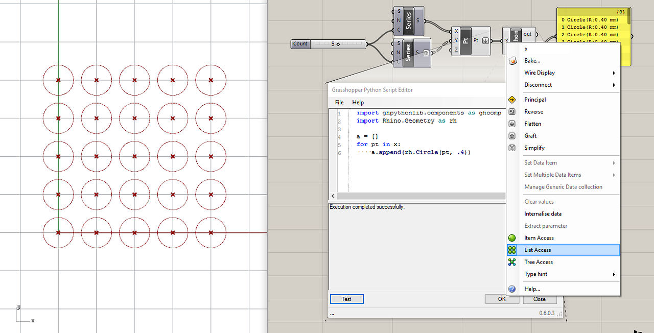 Working with geometry in Python. The core Python language is very… | by ...