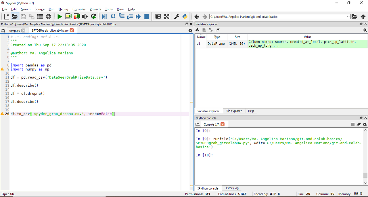 Working With the Best Python IDEs. | by Angel Mariano | The Startup ...