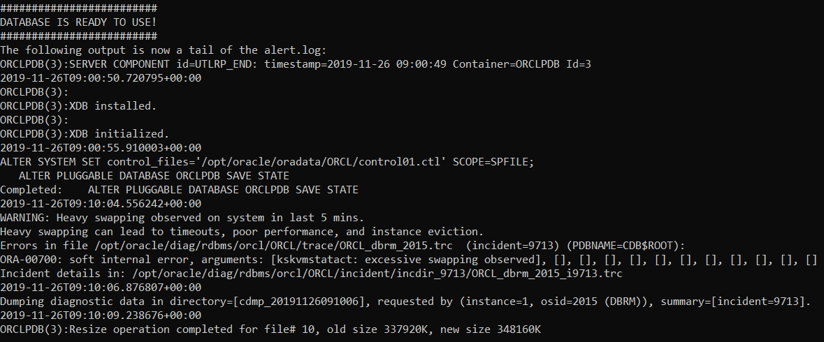 Install Oracle Database แบบรวดเร็วพร้อมใช้งานบน Docker By Teerayut Thongsut Mfec Medium