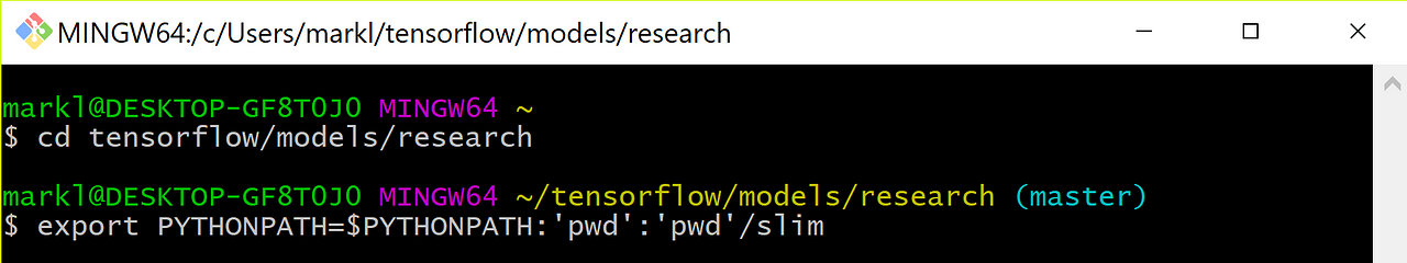 Installing Tensorflow Object Detection Api On Windows 10