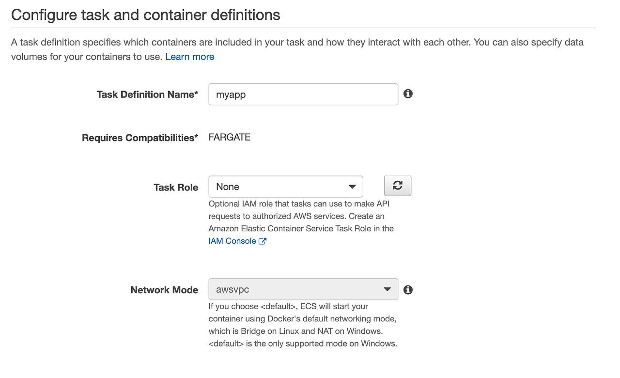 Deploying a Docker container with ECS and Fargate. | by Ben Bogart ...