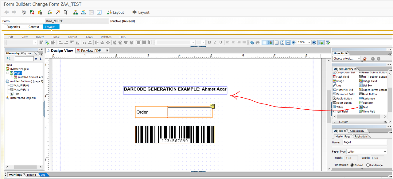 QR and Barcode printing on Zebra printer using SAP (Smartforms ...