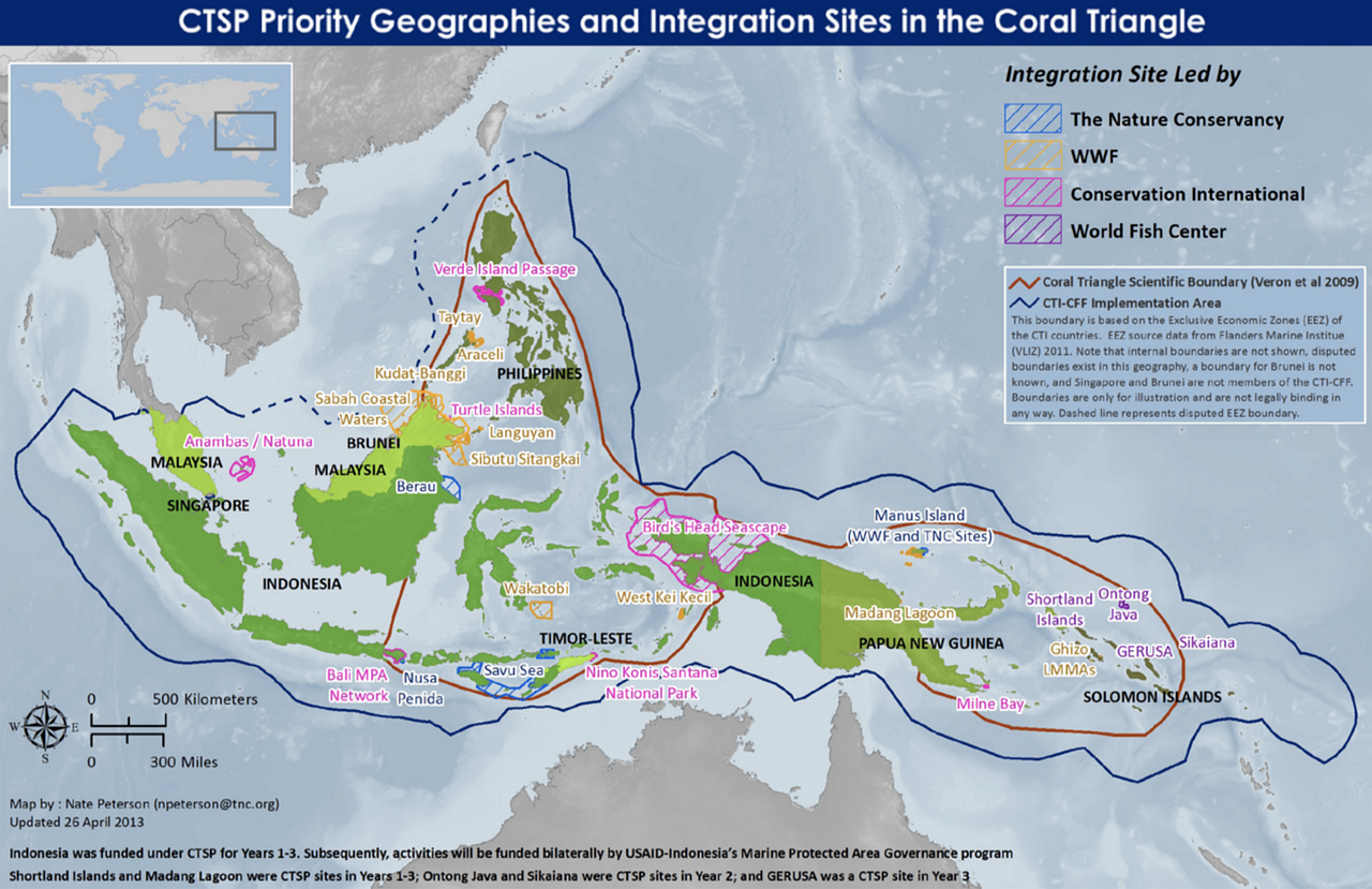 The Issues of Conservation and Climate Change upon the Coral Triangle ...